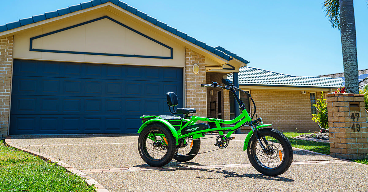 Safety Tips: Riding an Electric Tricycle on the Road