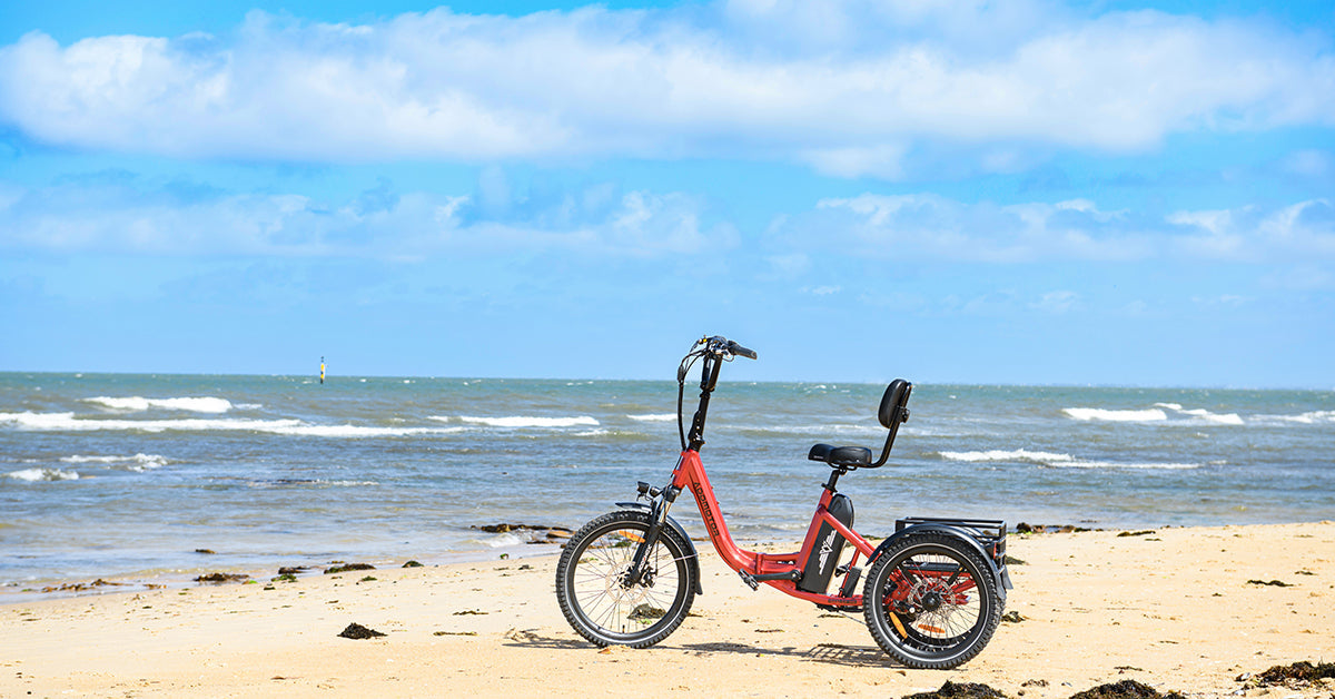 Riding Your Electric Trike on the Beach: A Guide for Fun and Safety