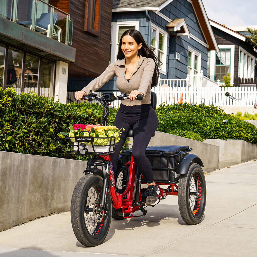 Addmotor Electric Trikes | Best Electric Tricycles in Australia