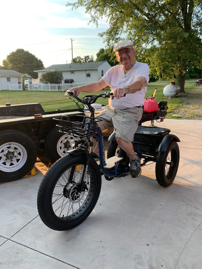 About Addmotor | Best Electric Adult Tricycles